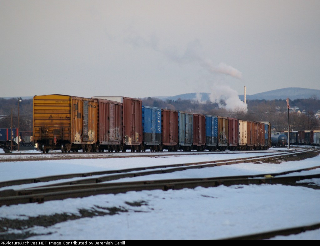 West Springfield Yard